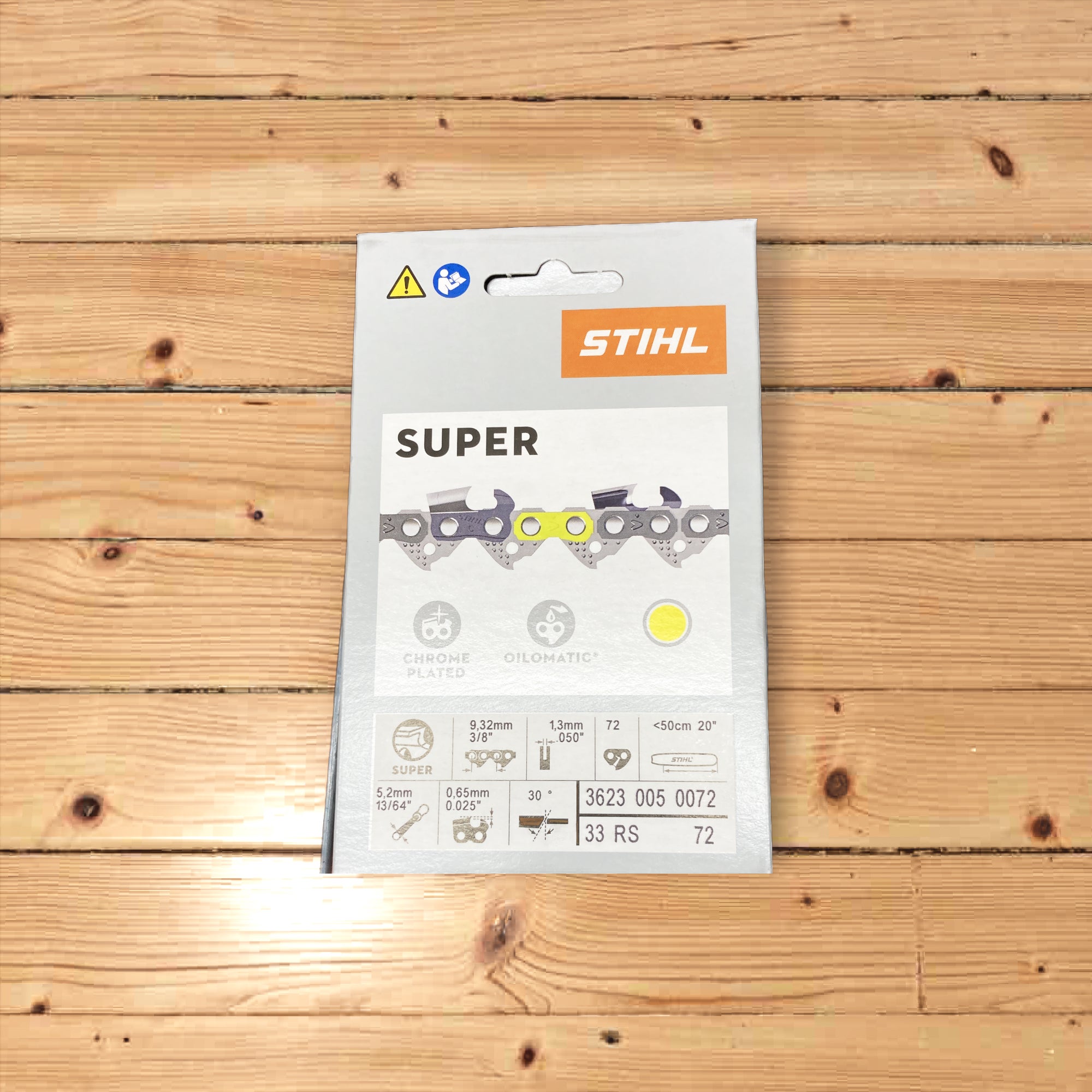 20" STIHL OILOMATIC® STIHL RAPID™ Super (RS) Chain 3/8 .050 | Backwoods ...